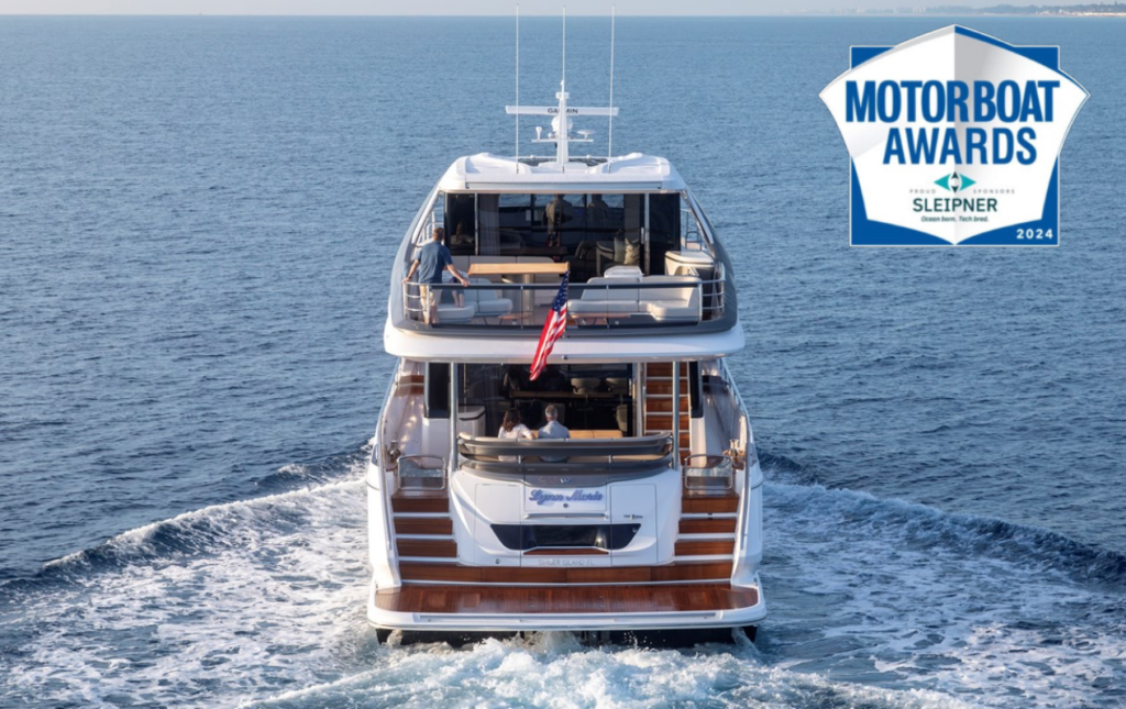 Princess X80 | Best Custom Yachts | Motor Boat Awards | JBYS