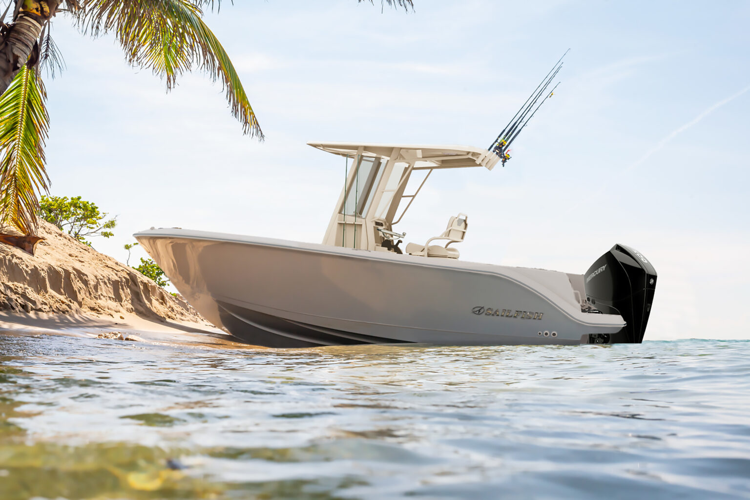 Introducing the Sailfish 232 Center Console