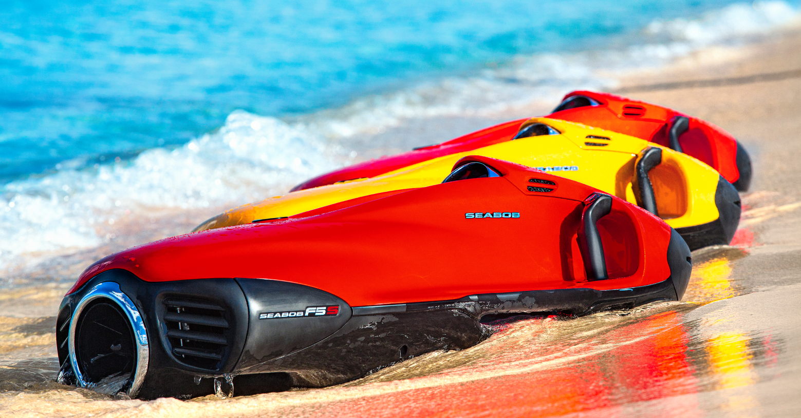 Introducing the SEABOB F9 Series